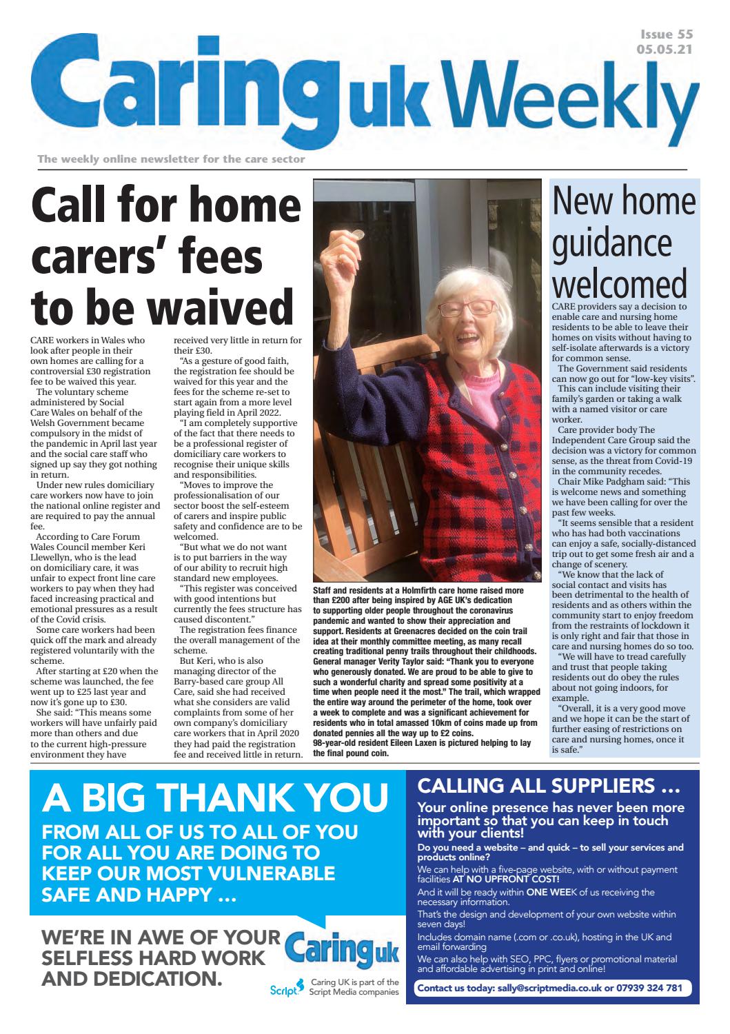 Caring UK Weekly - Issue 55 by Script Media - Issuu