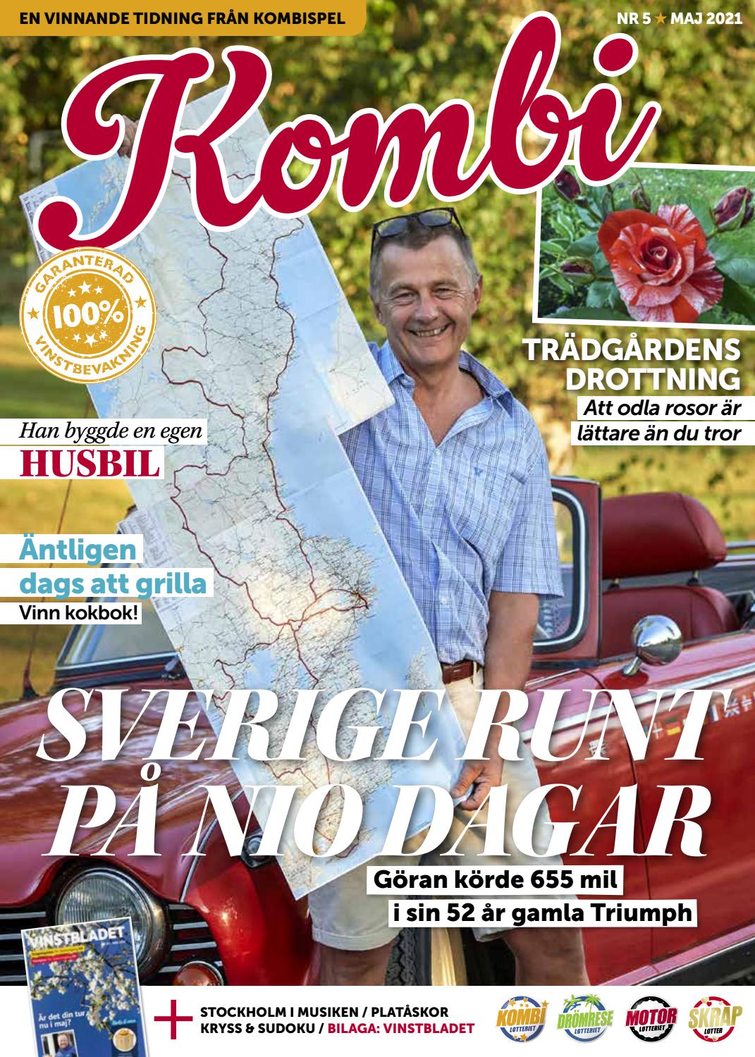 Kombi nr 5 2021 by Kombispel - Issuu