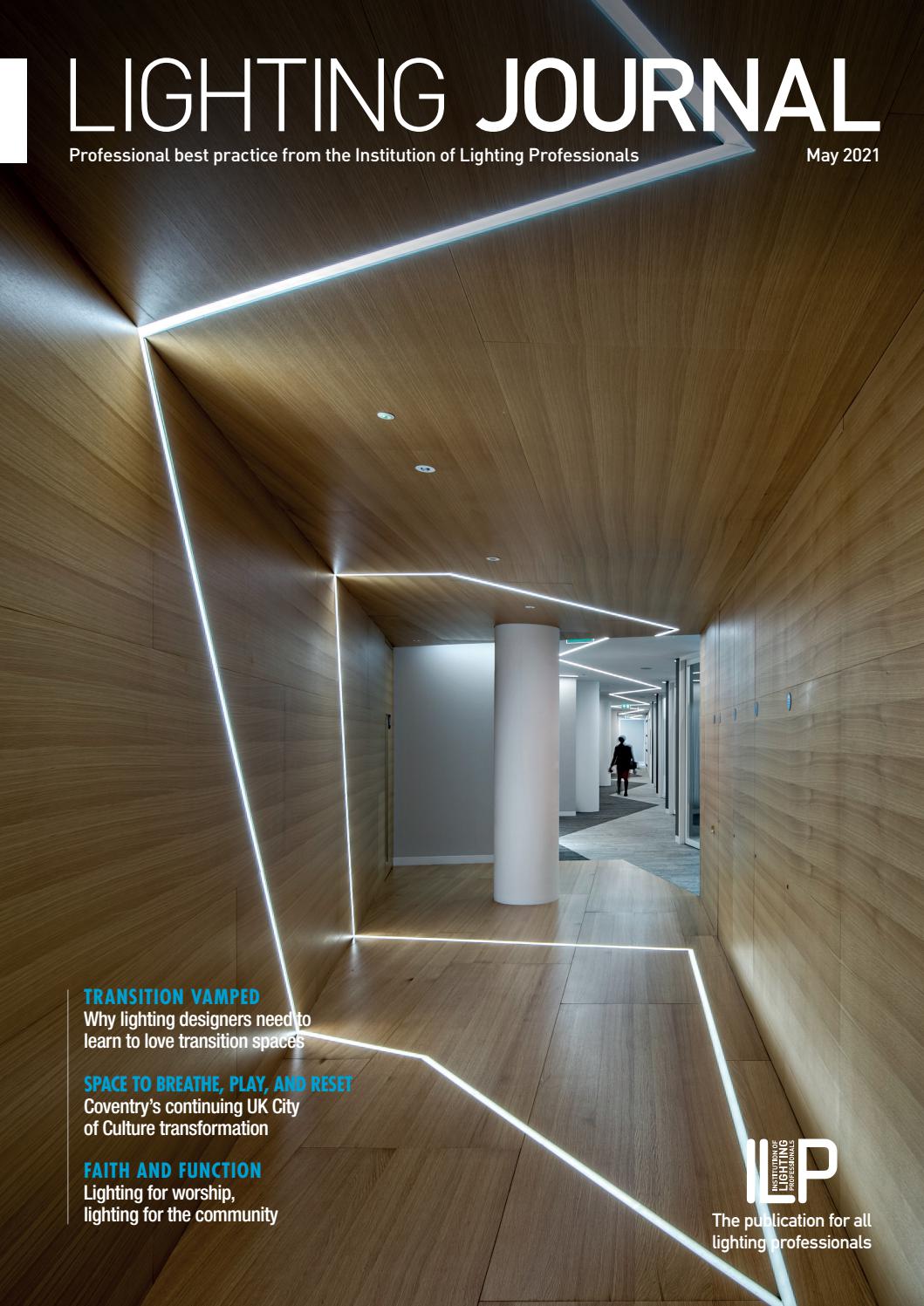 Lighting Journal May 2021 by The ILP - Issuu