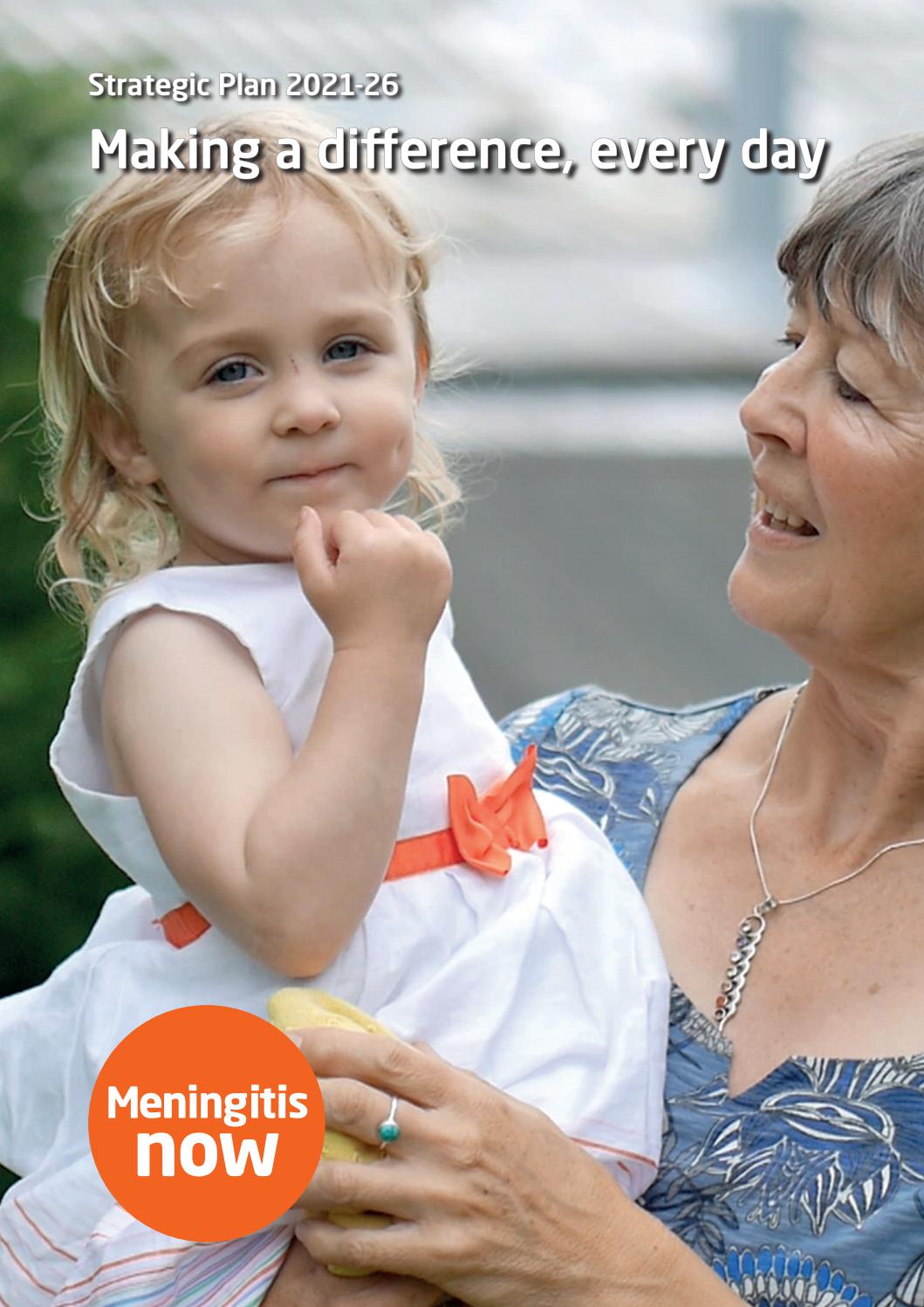Meningitis Now Strategic Plan 2021-26 - making a difference every day ...