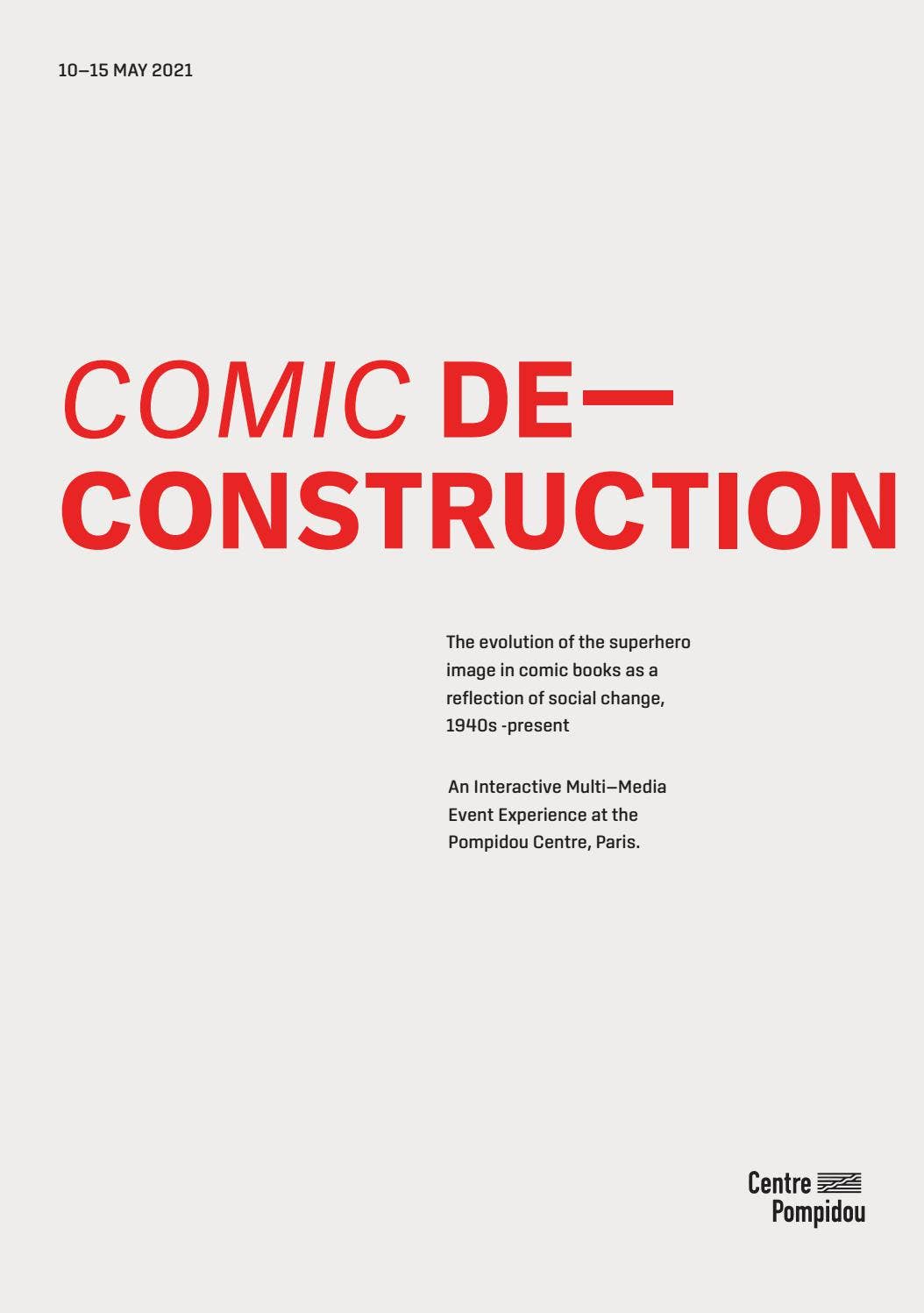 Comic Deconstruction Catalogue by megan_coleman - Issuu