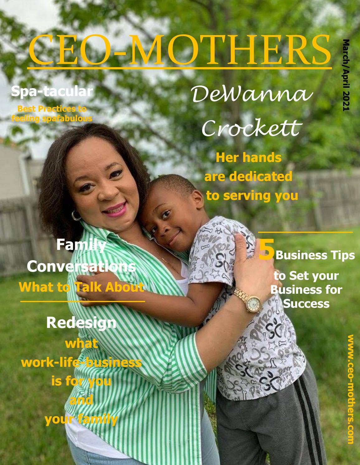 CEO-MOTHERS by ceo-mothers - Issuu