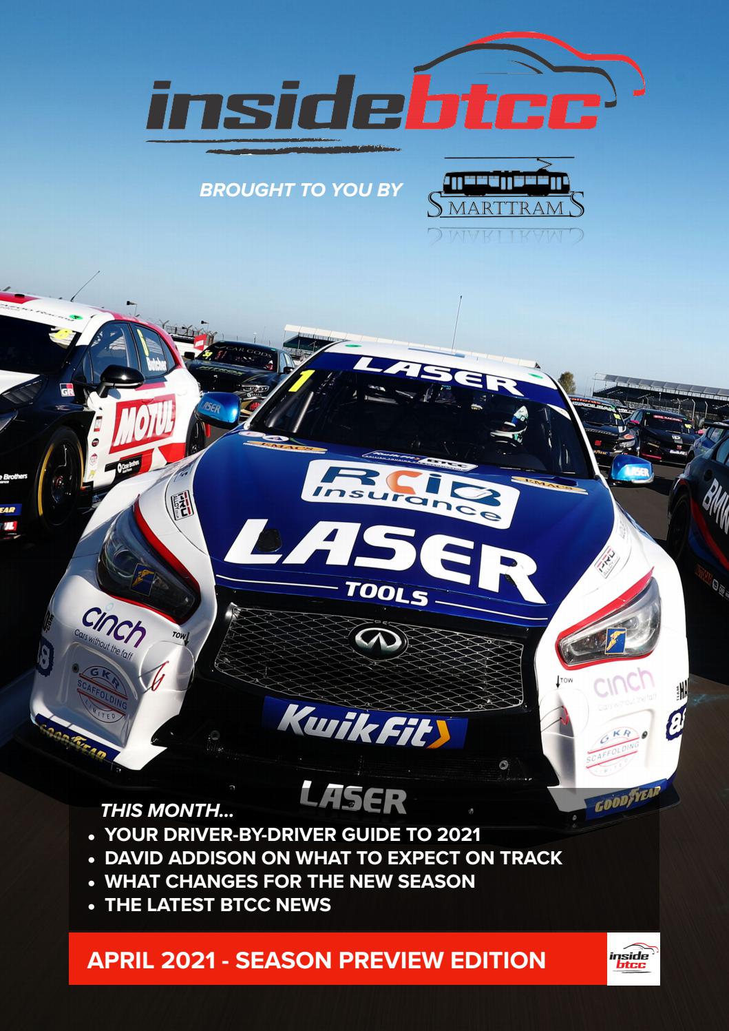 Inside BTCC - April 2021 - Season Preview by Inside BTCC - Issuu