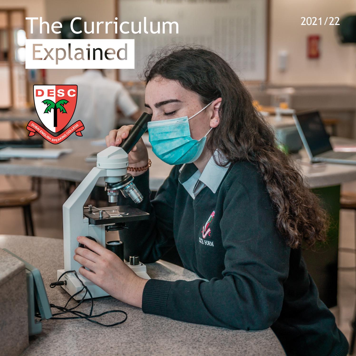 DESC Sixth Form Curriculum Explained - 2021 / 2022 by Dubai English ...