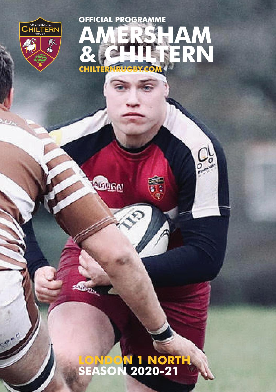Amersham & Chiltern Rugy Club by ACRFCTrading - Issuu