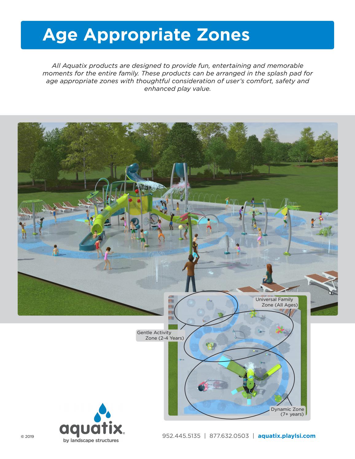 Aquatix Age Appropriate Use Zones by Penchura, LLC - Issuu