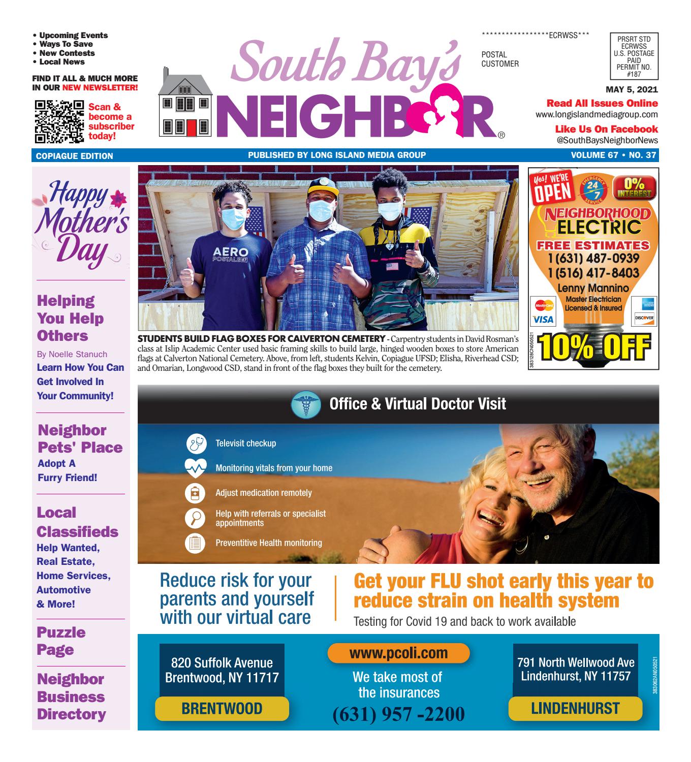 May 5, 2021 Copiague by Long Island Media Group - Issuu