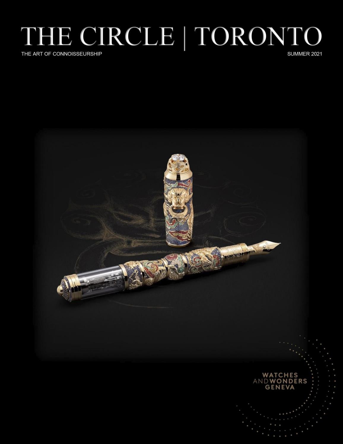 THE CIRCLE | TORONTO MAGAZINE by The Circle - Issuu