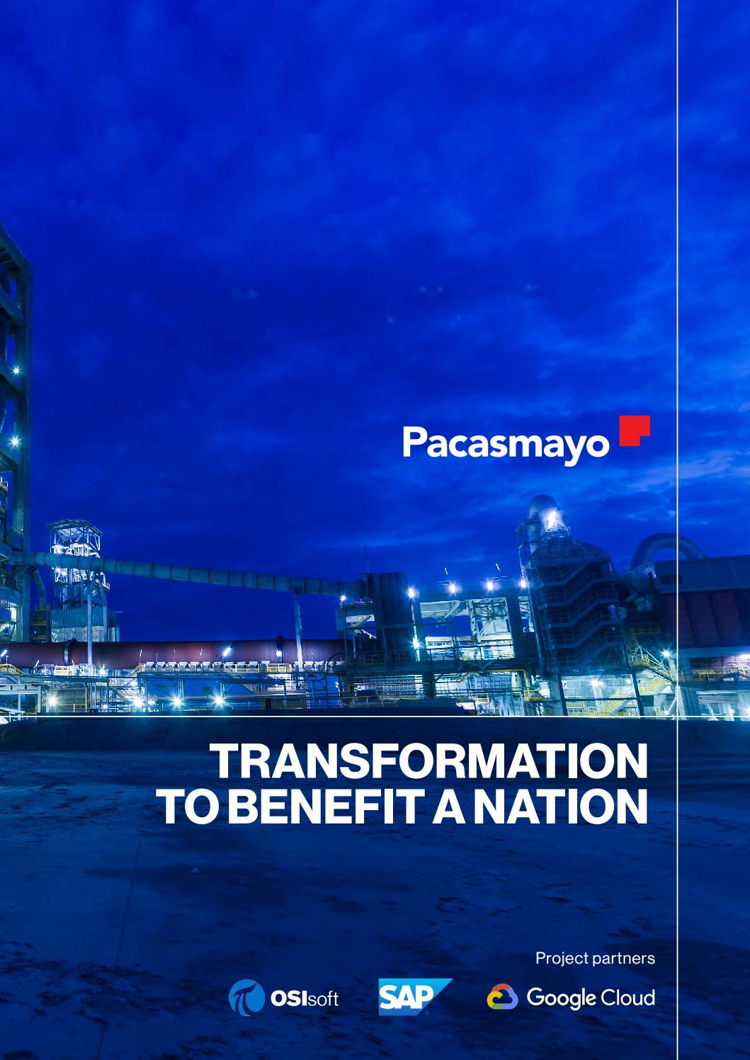 Cementos Pacasmayo – Brochure 2021 by B2e Media - Issuu