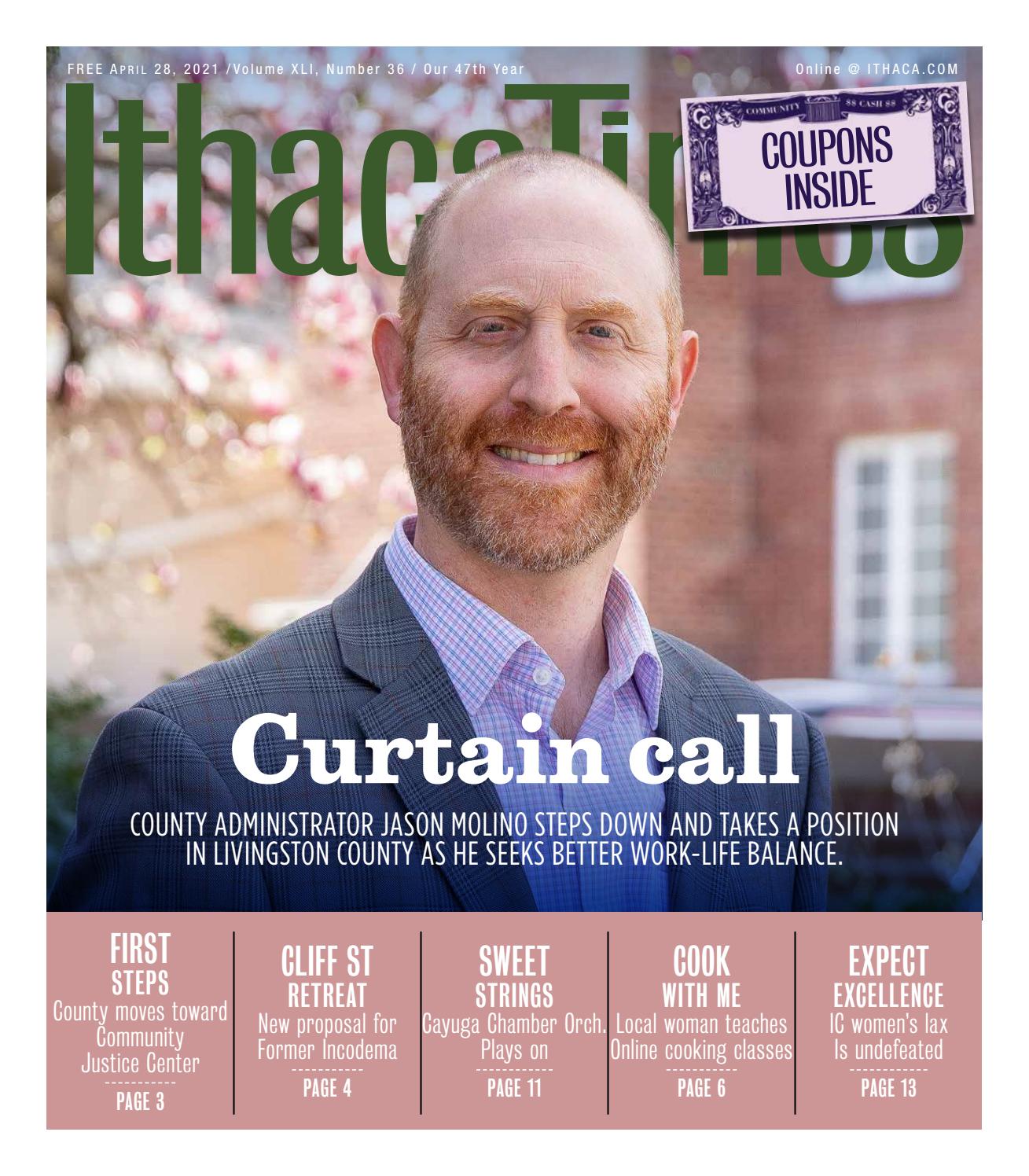 April 28, 2021 by Ithaca Times - Issuu