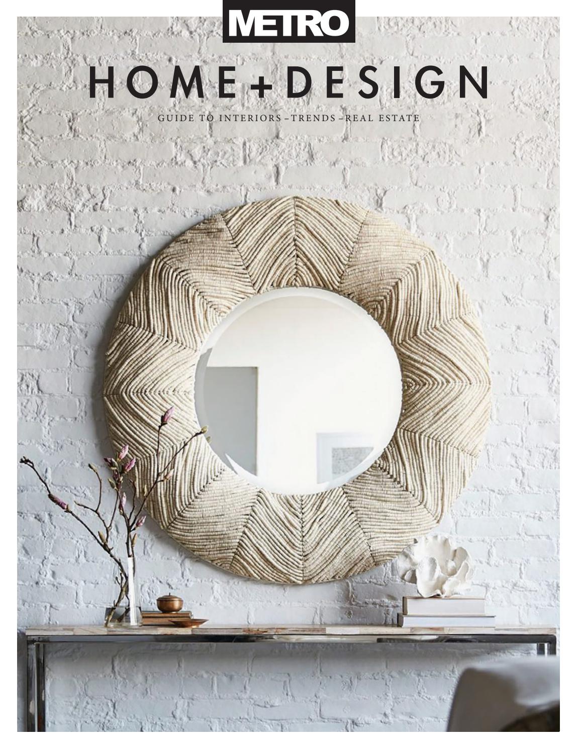 METRO HOME + DESIGN by Metro Life Media, Inc. - Issuu
