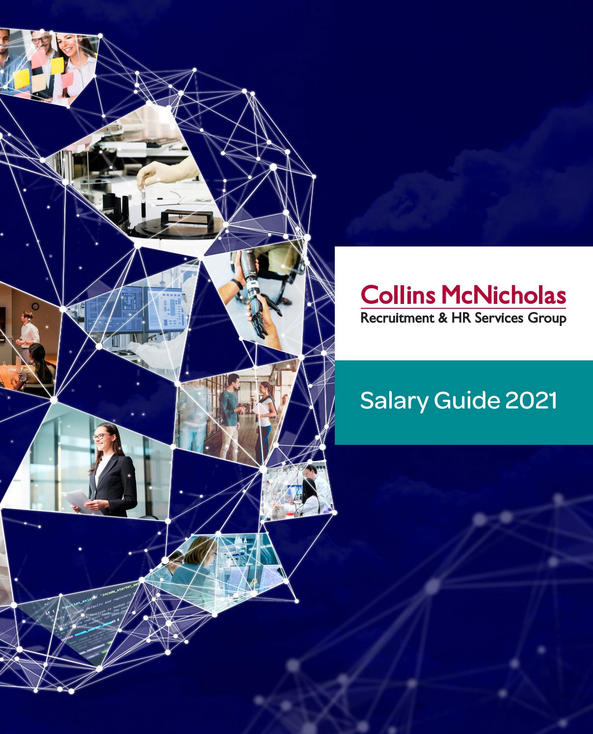 Collins McNicholas Salary Guide 2021 by collinsmcnicholas - Issuu