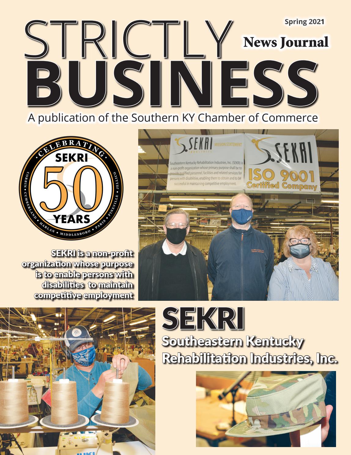 Strictly Business Spring 2021 by Fox Press - Issuu