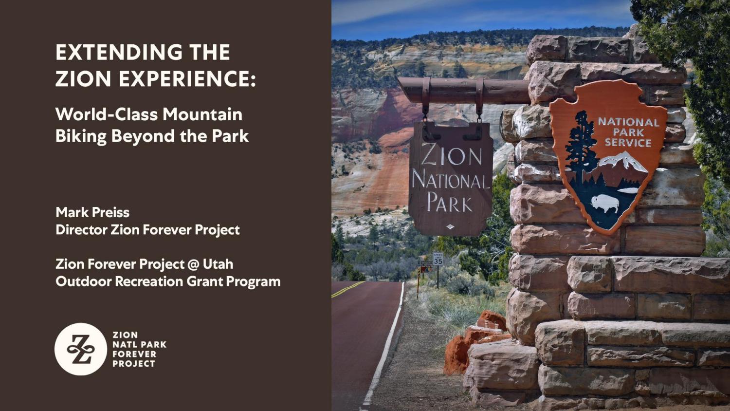 Mountain Bike Trails Zion Forever Project by Zion Natl Park Forever Project - Issuu