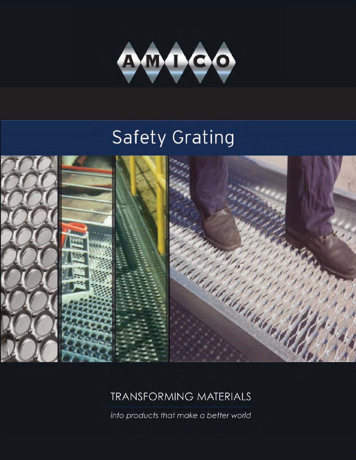 Safety Grating Brochure by AMICO - Issuu