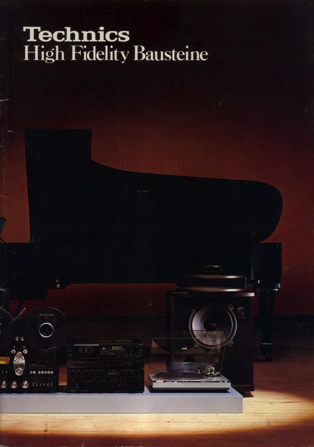 Technics High Fidelity Bausteine 1979 by Alex Chernyak - Issuu