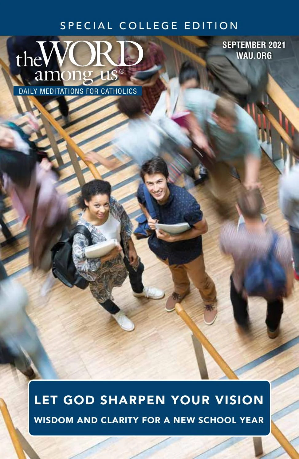 College Edition The Word Among Us - Sample by The Word Among Us - Issuu