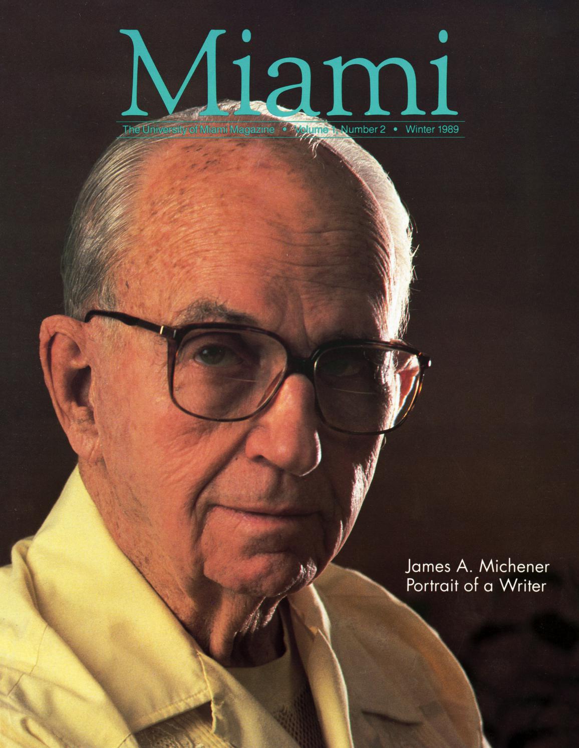 Miami Magazine | Winter 1989 by University of Miami - Issuu
