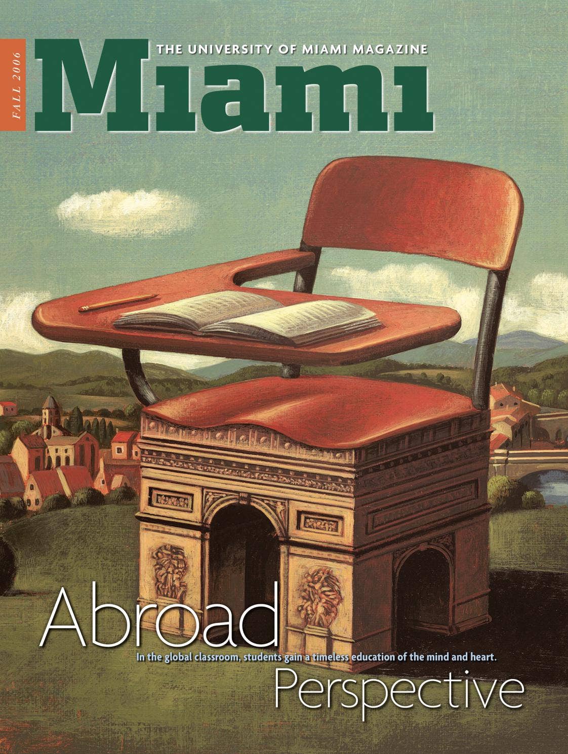 Miami Magazine | Fall 2006 by University of Miami - Issuu