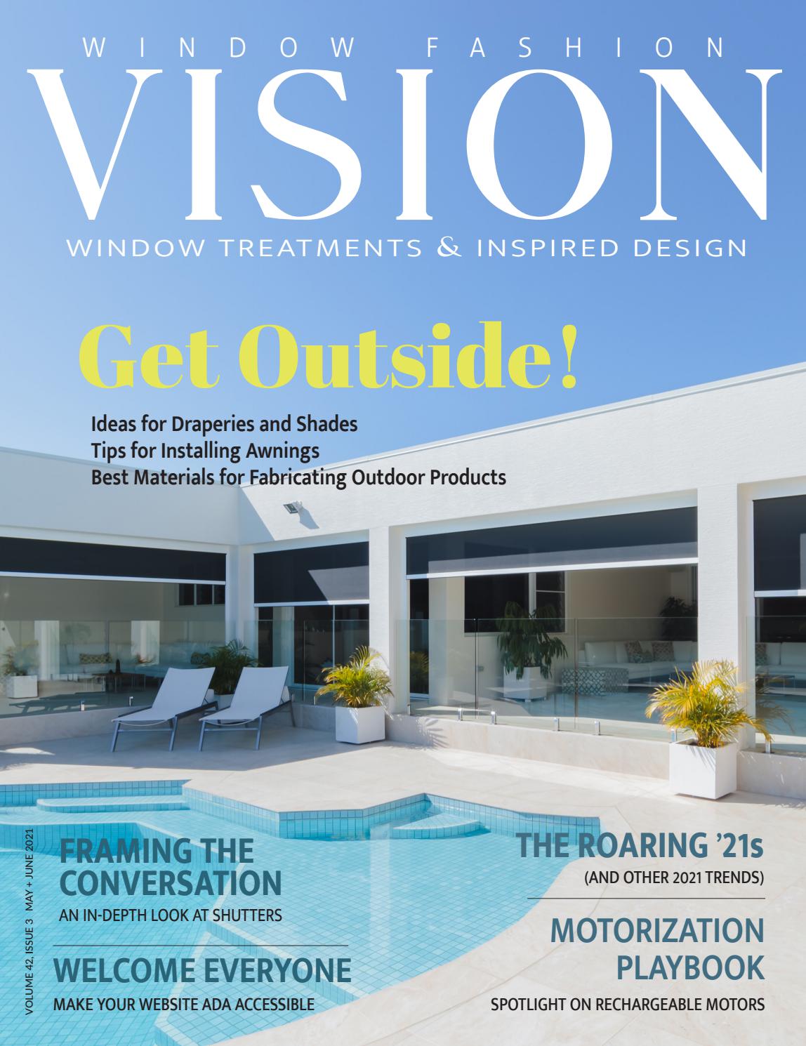 Window Fashion VISION May + June 2021 by Window Fashion Vision Magazine ...