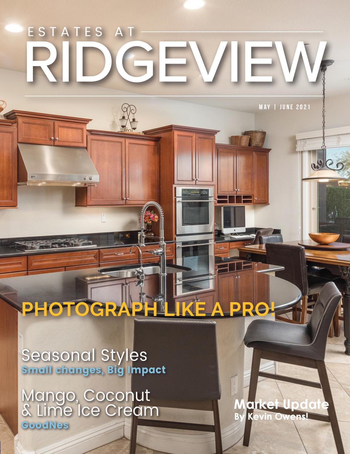 Kevin Owens | Ridgeview Lifestyle | May 2021 Digital Newsletter by ...