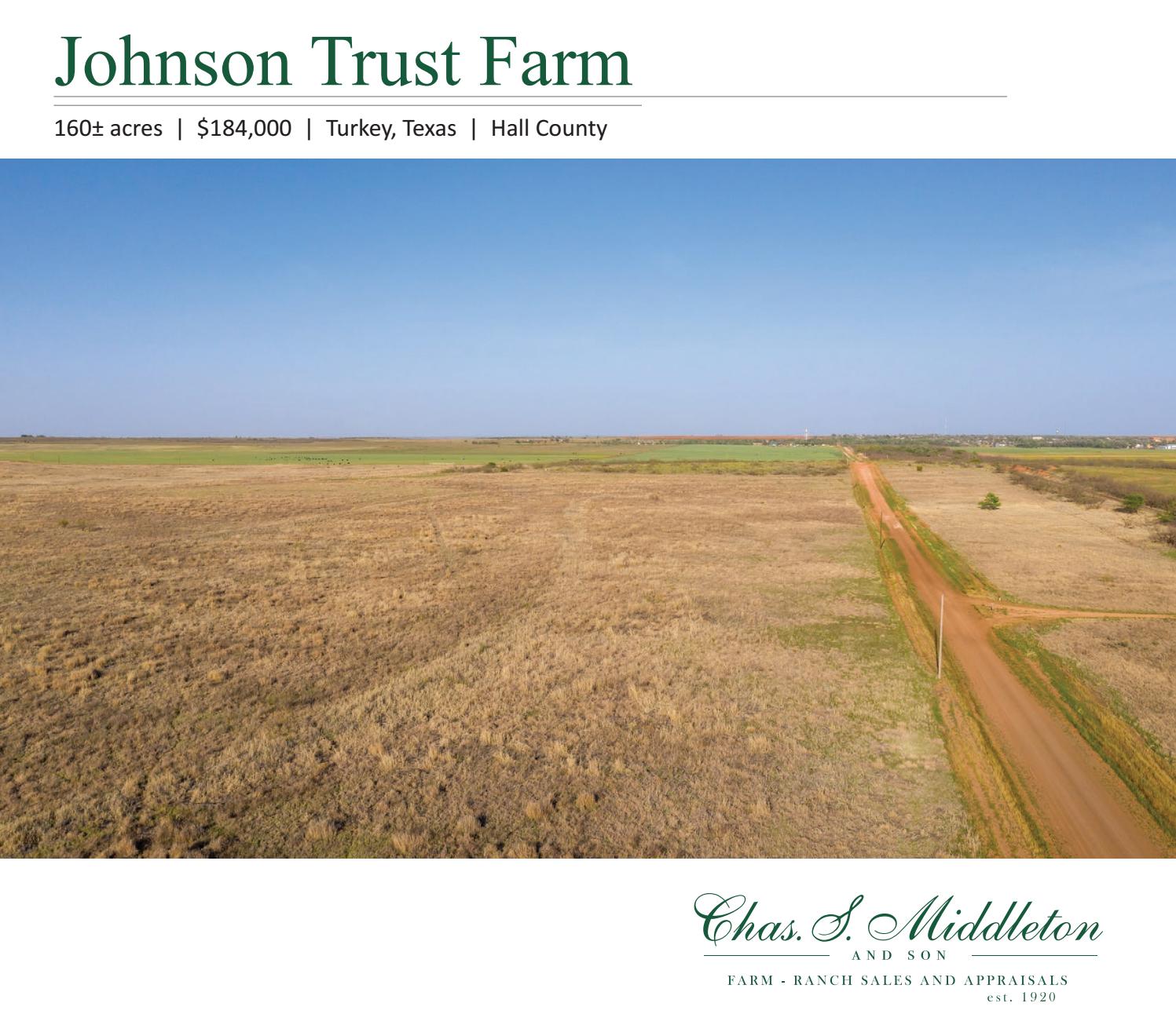 Johnson Trust Farm by csmandson - Issuu