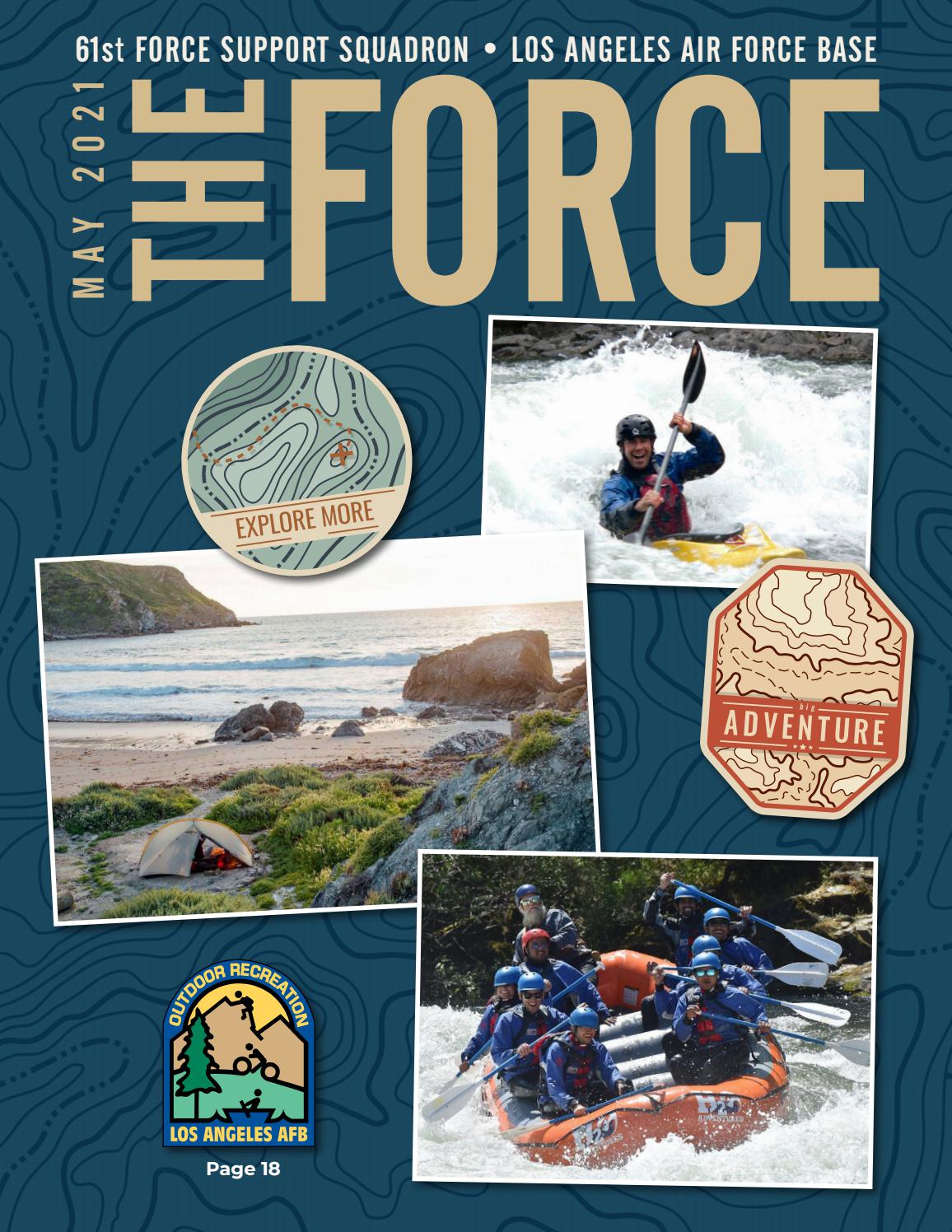 THE FORCE MAGAZINE - May 2021 Issue by 61FSS - Issuu