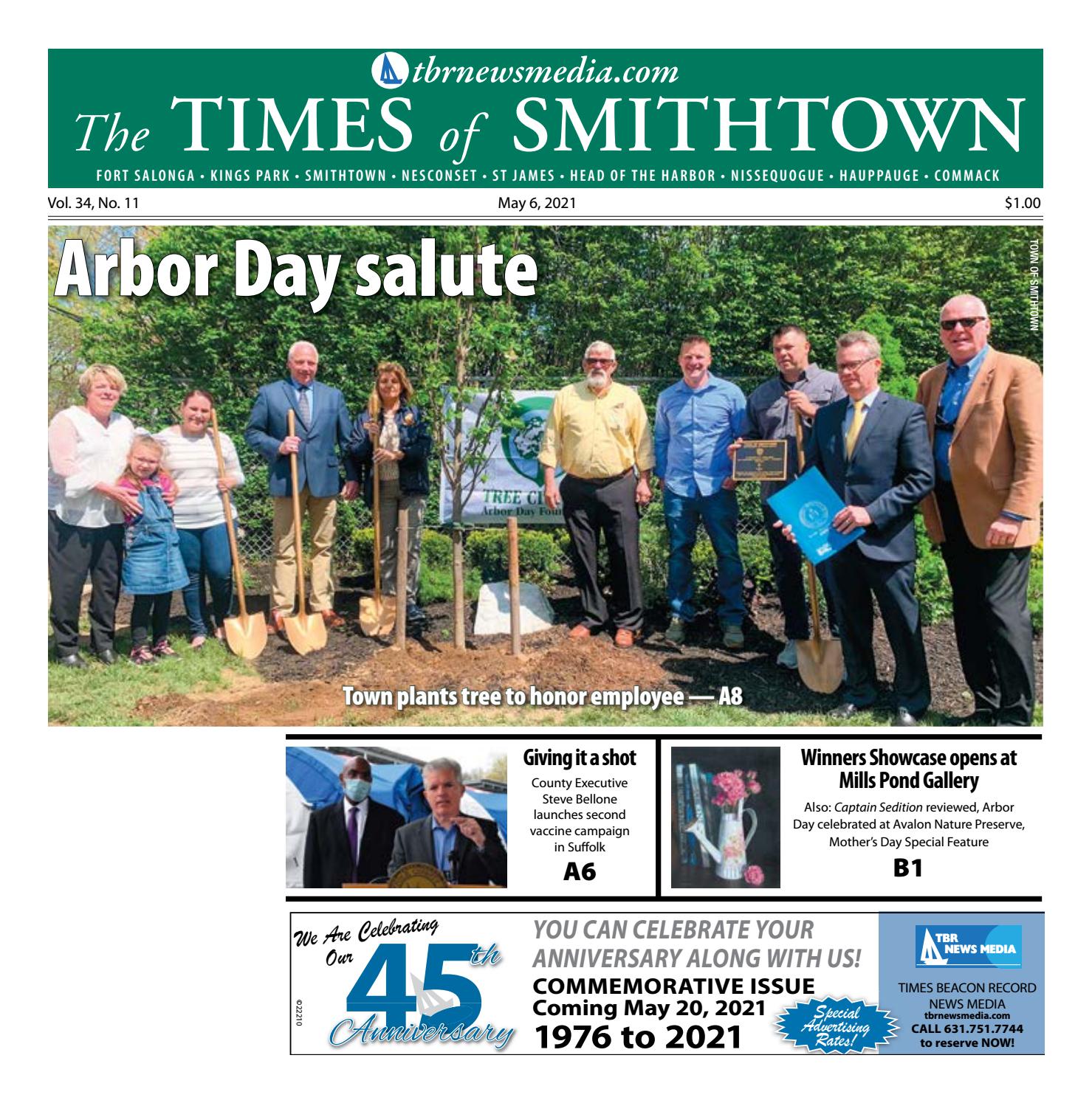 The Times of Smithtown - May 6, 2021 by TBR News Media - Issuu