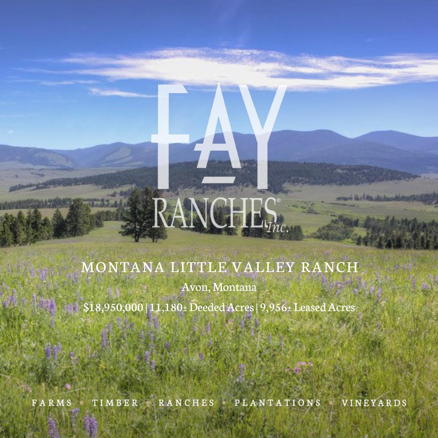 Montana Little Valley Ranch | Fay Ranches by Fay Ranches - Issuu