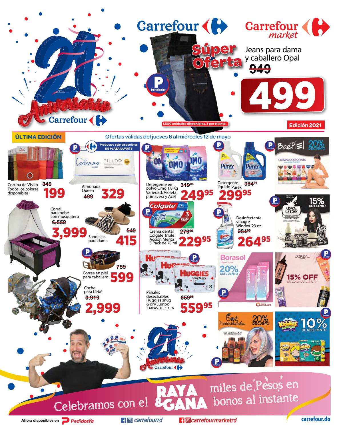 21 Aniversario Carrefour by CarrefourRD - Issuu