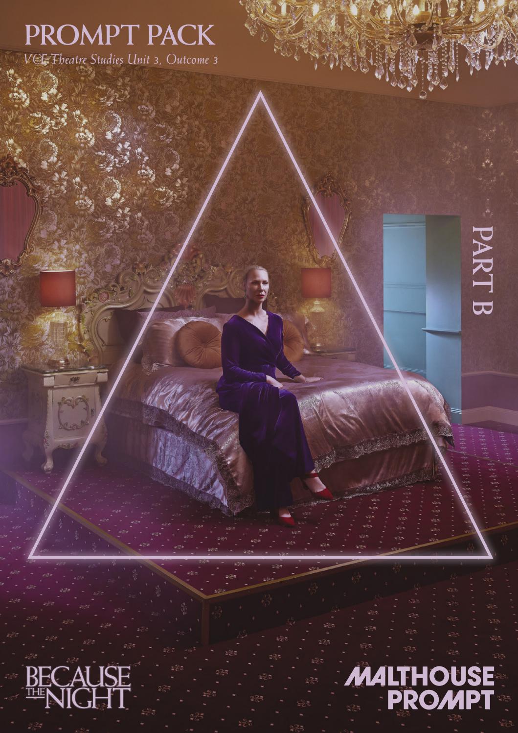 Malthouse Prompt 2021: Because The Night Prompt Pack (Part B) by ...