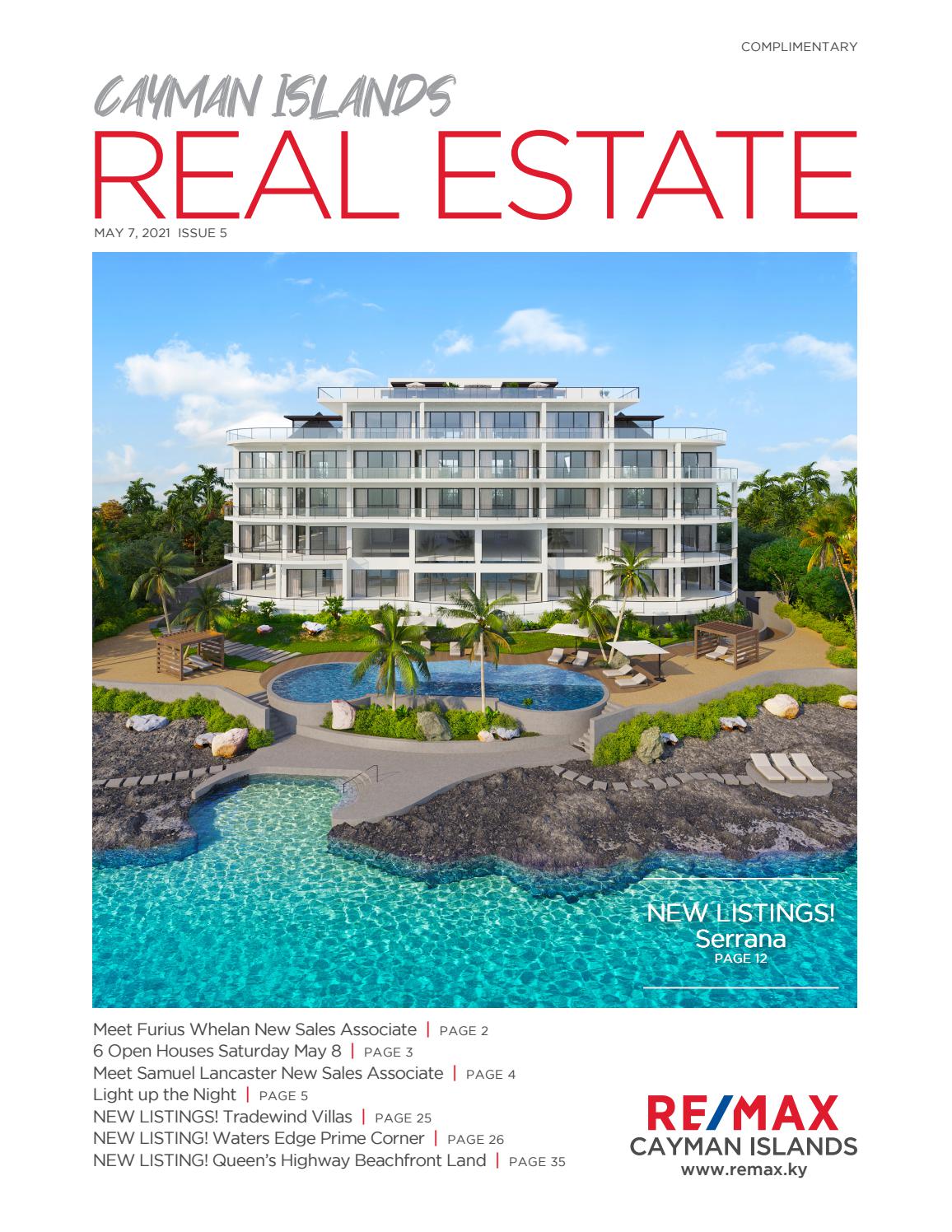 RE/MAX Cayman Islands Magazine - May 7, 2021 by RE/MAX Cayman Islands ...