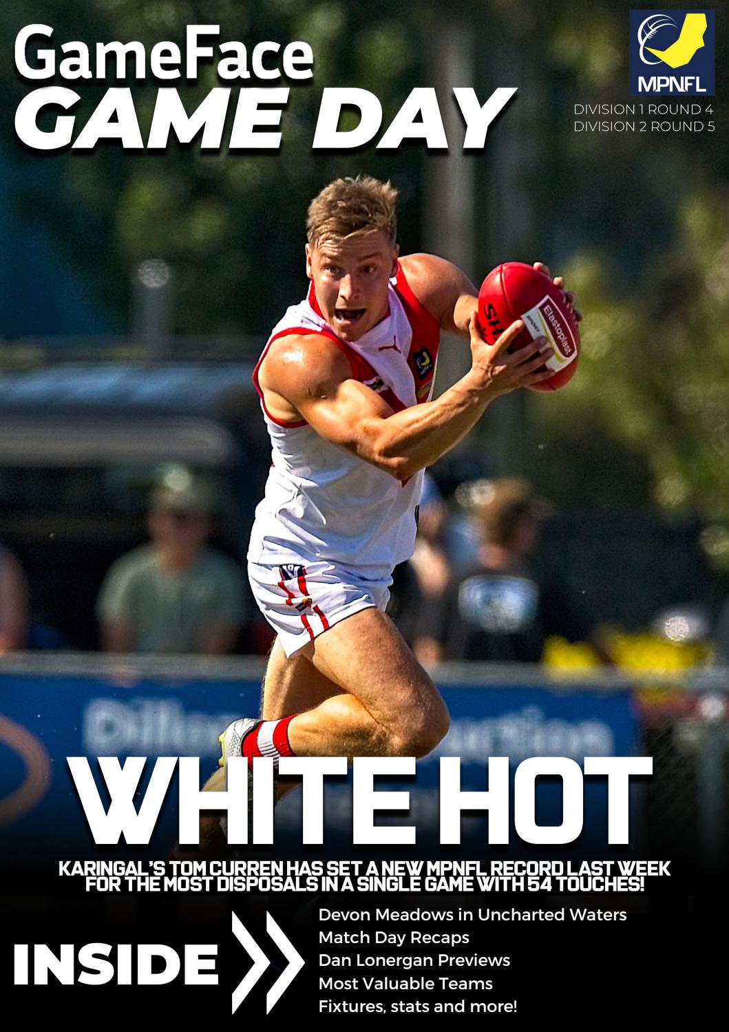 GameFace GameDay |MPNFL Issue 6 by Team Gameface - Issuu