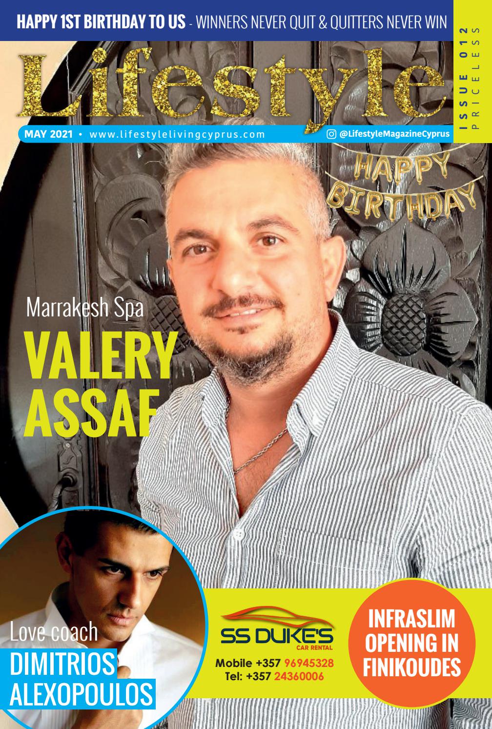Lifestyle magazine Cyprus May 2021 by Lifestyle Events Ltd - Issuu
