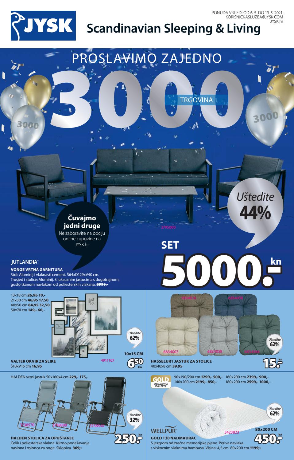 JYSK HR katalog od 06.-19.05.2021. by Catalog.hr - Issuu