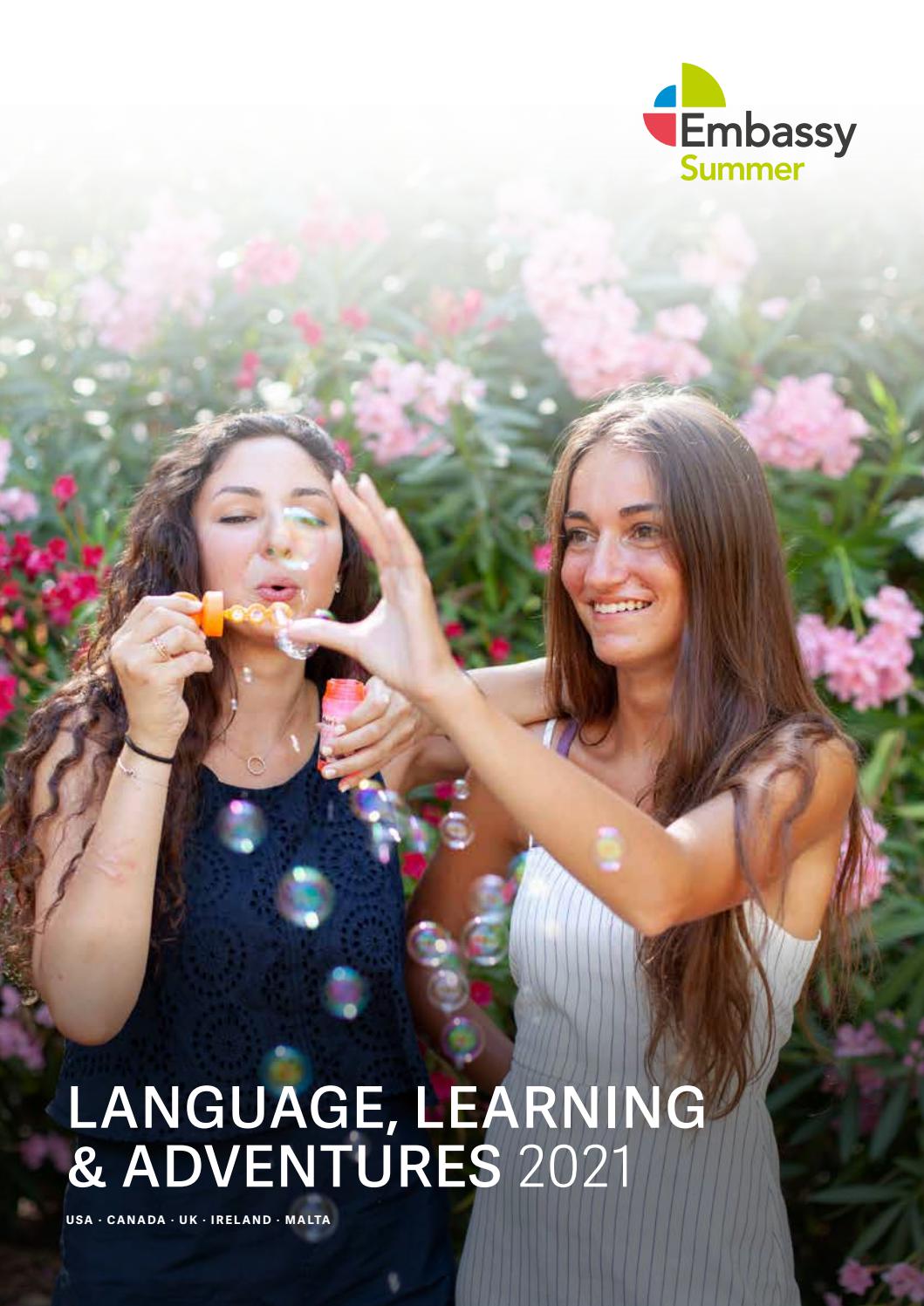 Embassy Summer Brochure 2021 by EC English - Issuu
