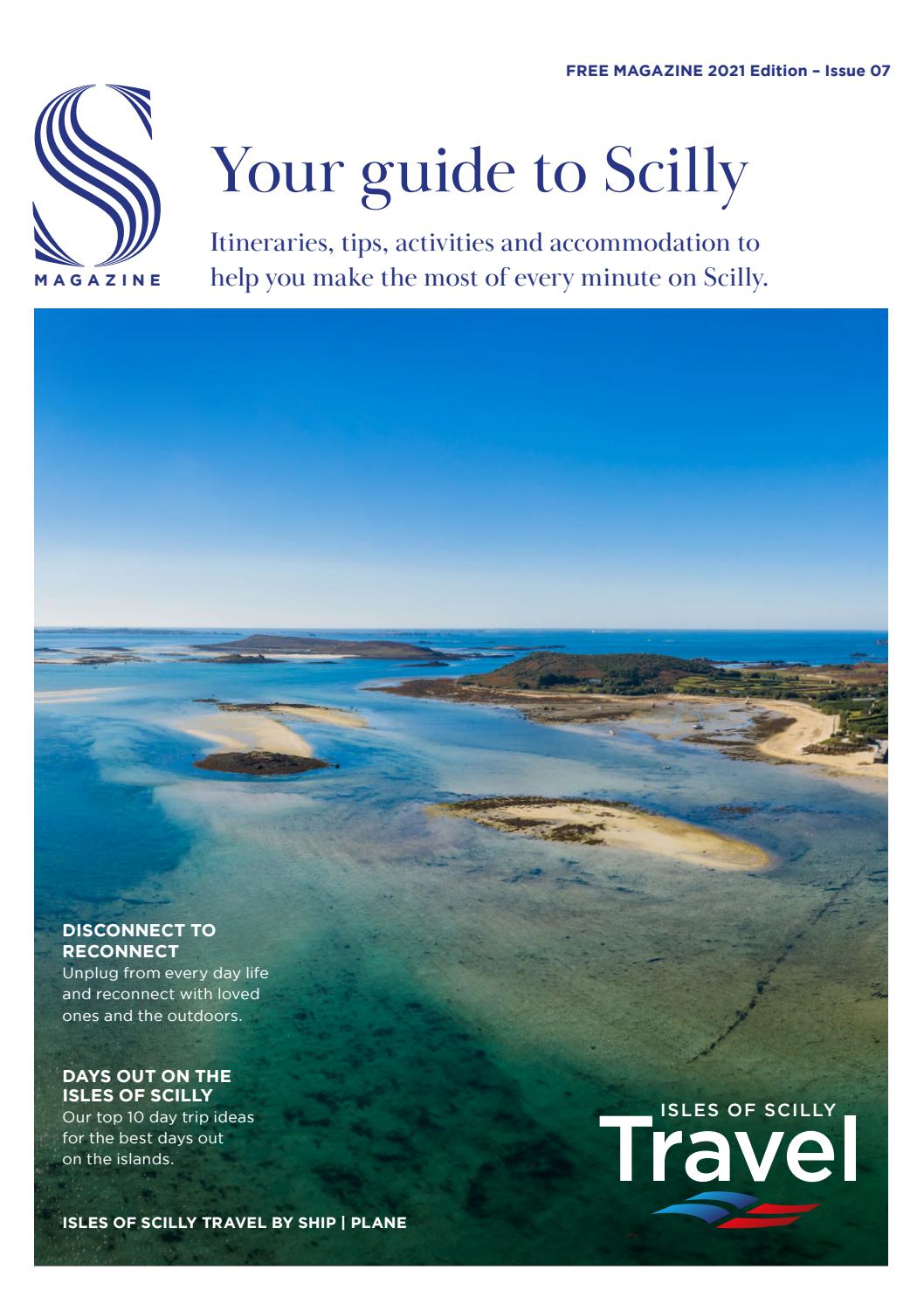 S Magazine Issue 7 by Isles of Scilly Steamship Company - Issuu