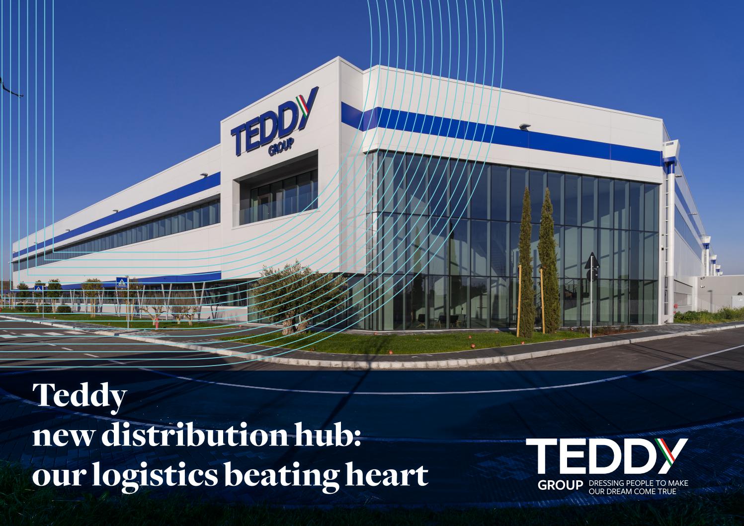 Teddy new distribution hub: our logistic beating heart. by Gruppo Teddy ...