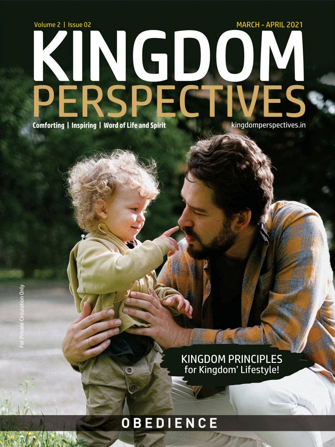 KINGDOM PERSPECTIVES MARCH APRIL -2021 by kingdom Perspectives - Issuu