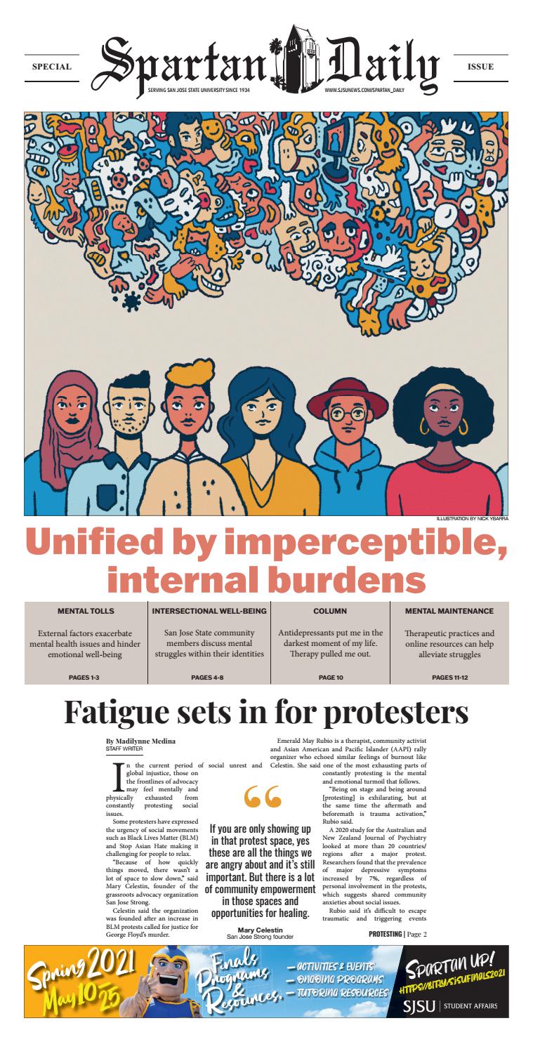 Spartan Daily, Vol. 156, May 6 2021 by Spartan Daily - Issuu