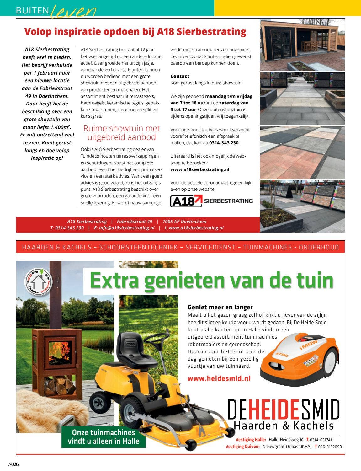 MIJN Magazine - mei 2021 (Editie West) by Romeo Delta - Issuu