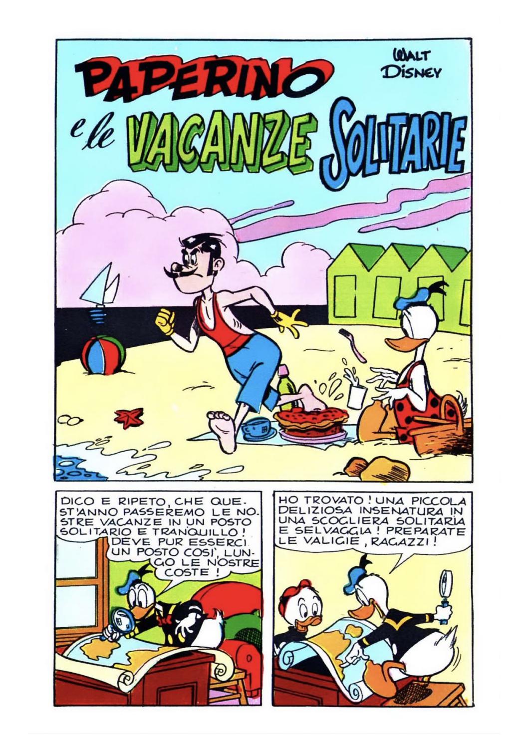 Paperino e le vacanze solitarie by Marty200793 - Issuu