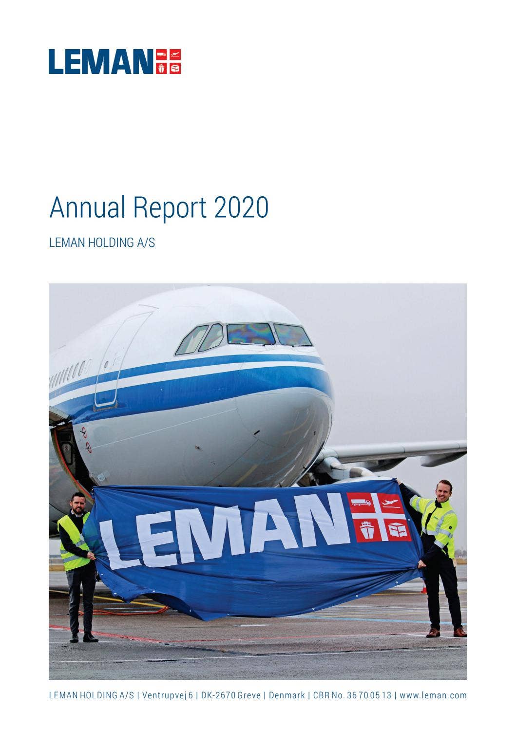 Annual Report 2020 | LEMAN Holding by LEMAN - Issuu