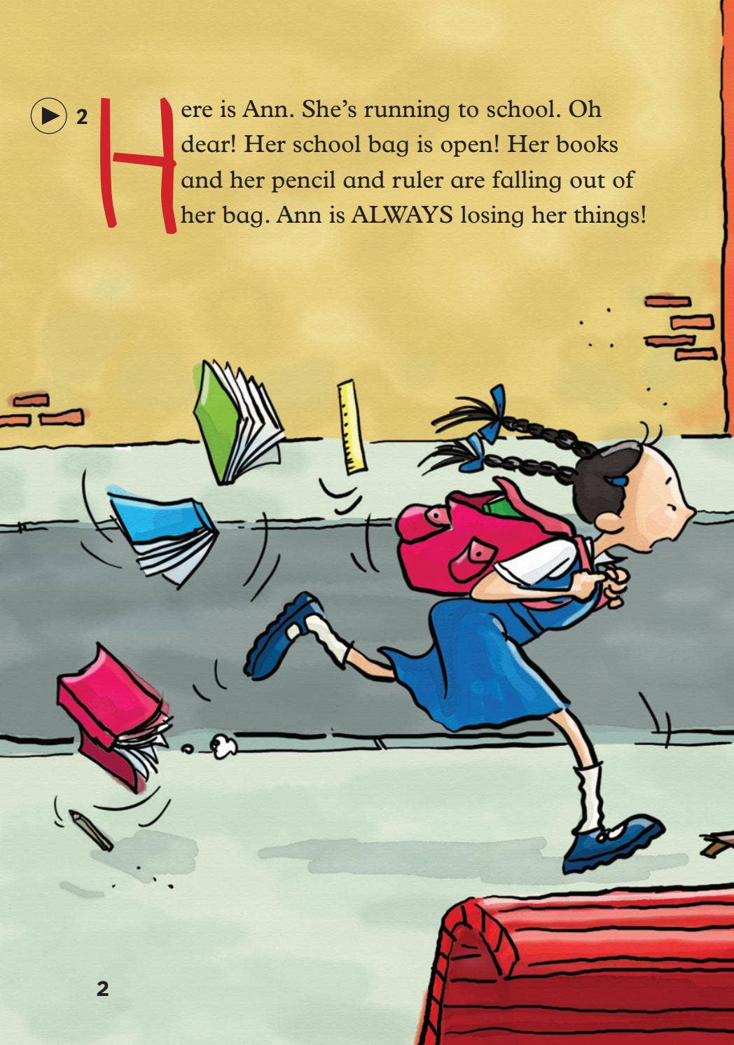 Granny Fixit and the Yellow String - sample by ELI Publishing - Issuu