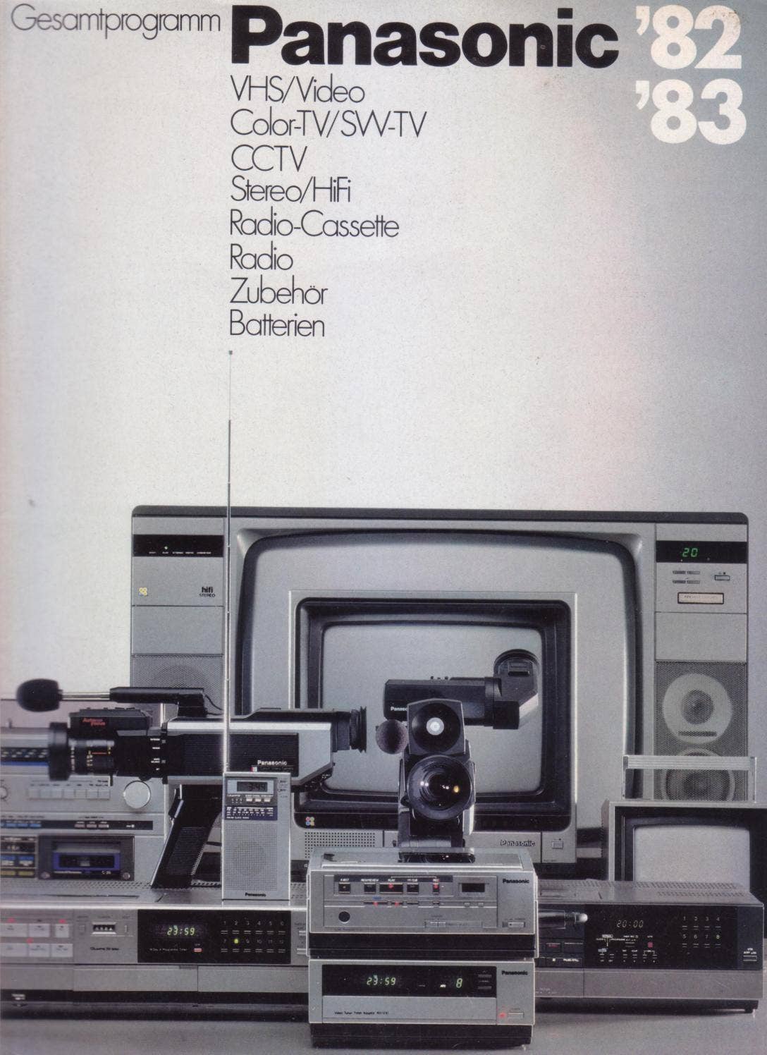 Pamasonic Katalog 1983-84 by Alex Chernyak - Issuu