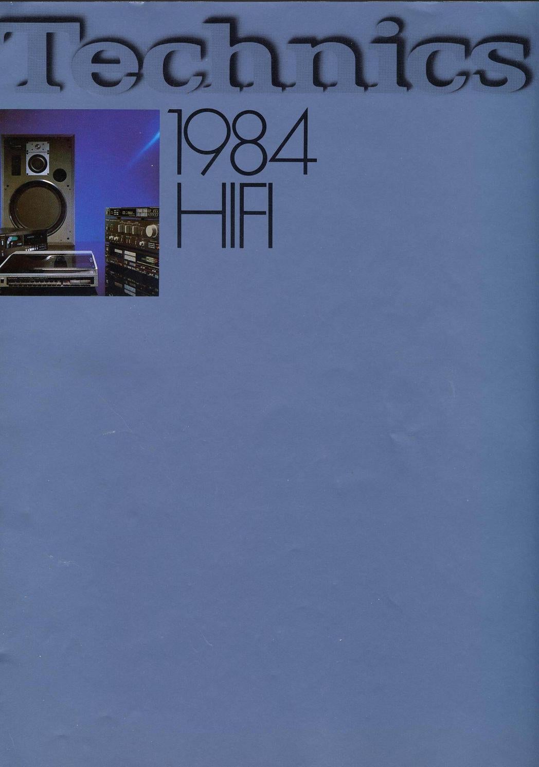 Technics HiFi 1984 by Alex Chernyak - Issuu