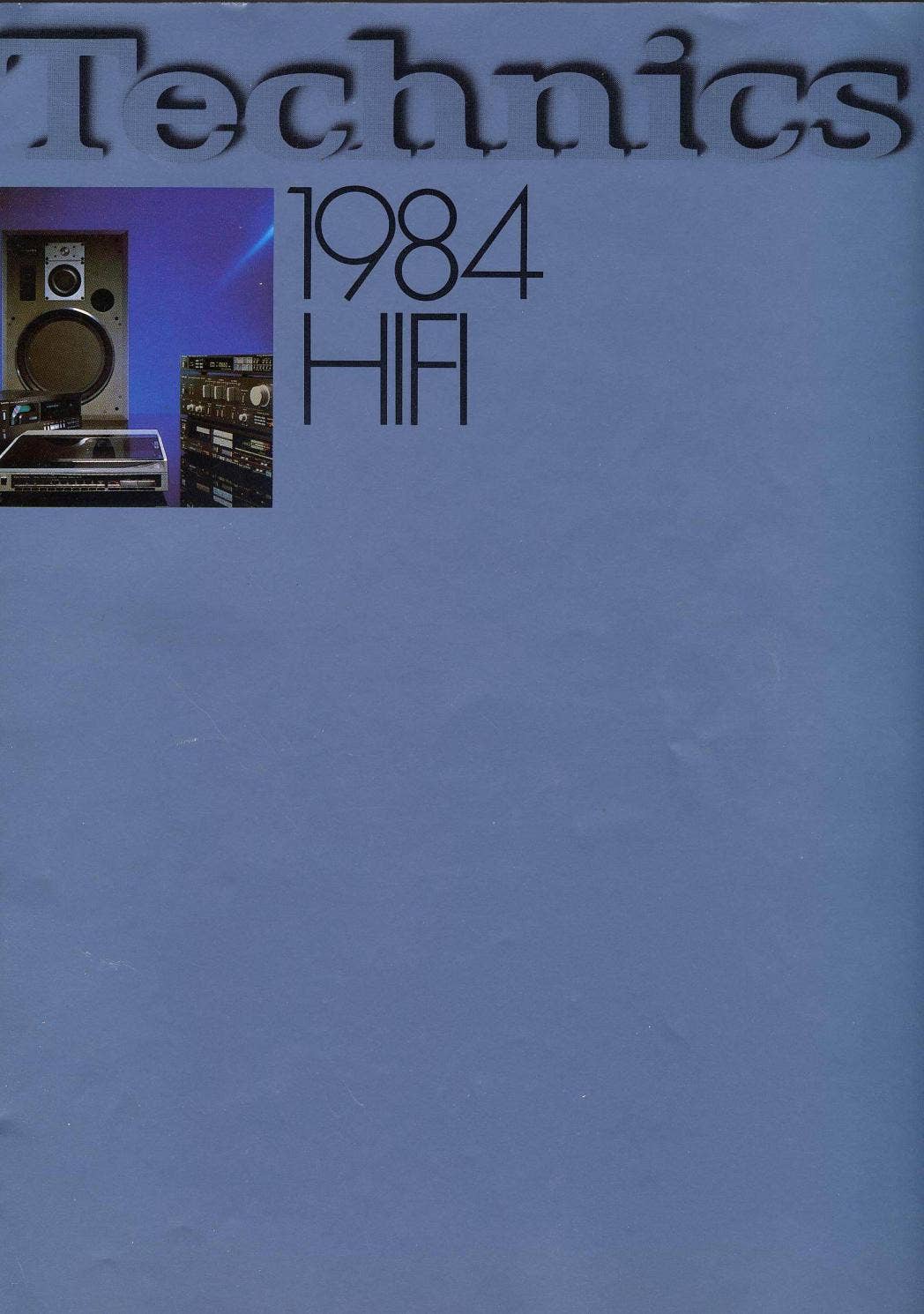 Technics HiFi 1984 by Alex Chernyak - Issuu