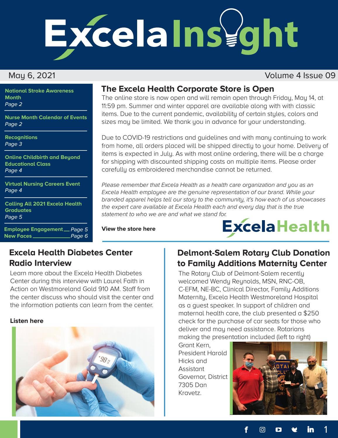 Excela Insight 5/6/2021 by Independence Health System - Issuu