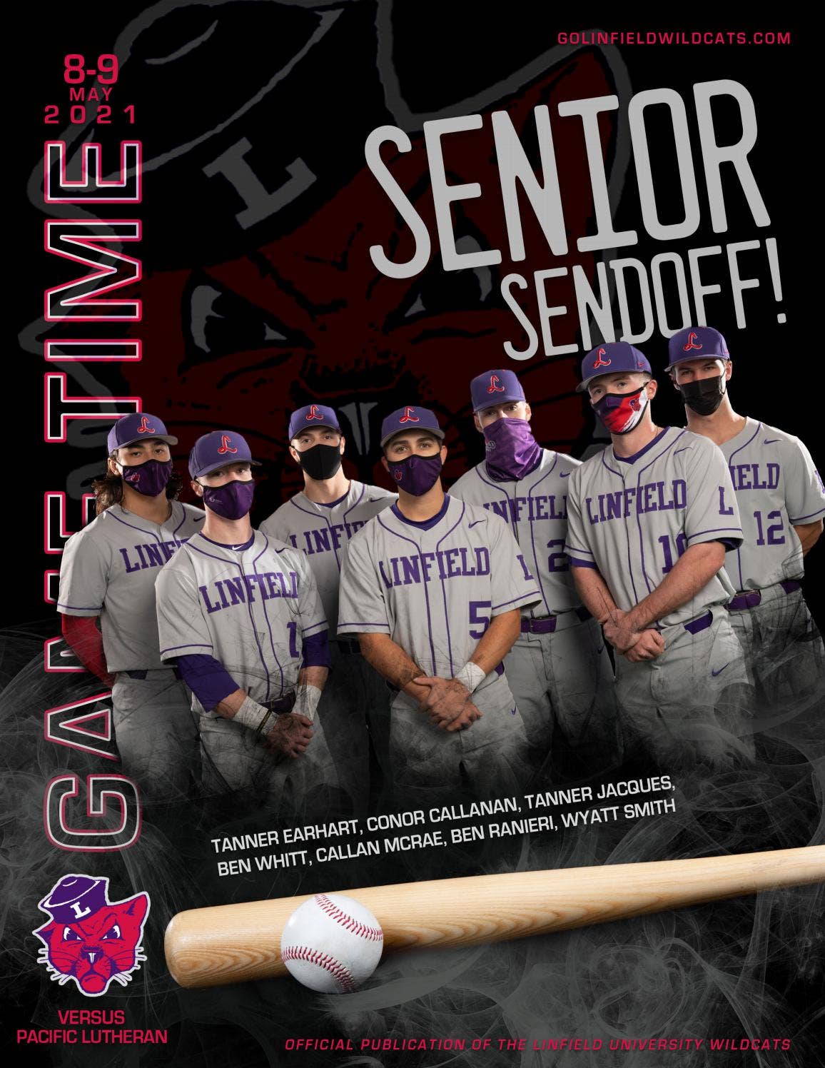 LINFIELD UNIVERSITY BASEBALL VS. PACIFIC LUTHERAN • MARCH 8-9, 2021 by ...