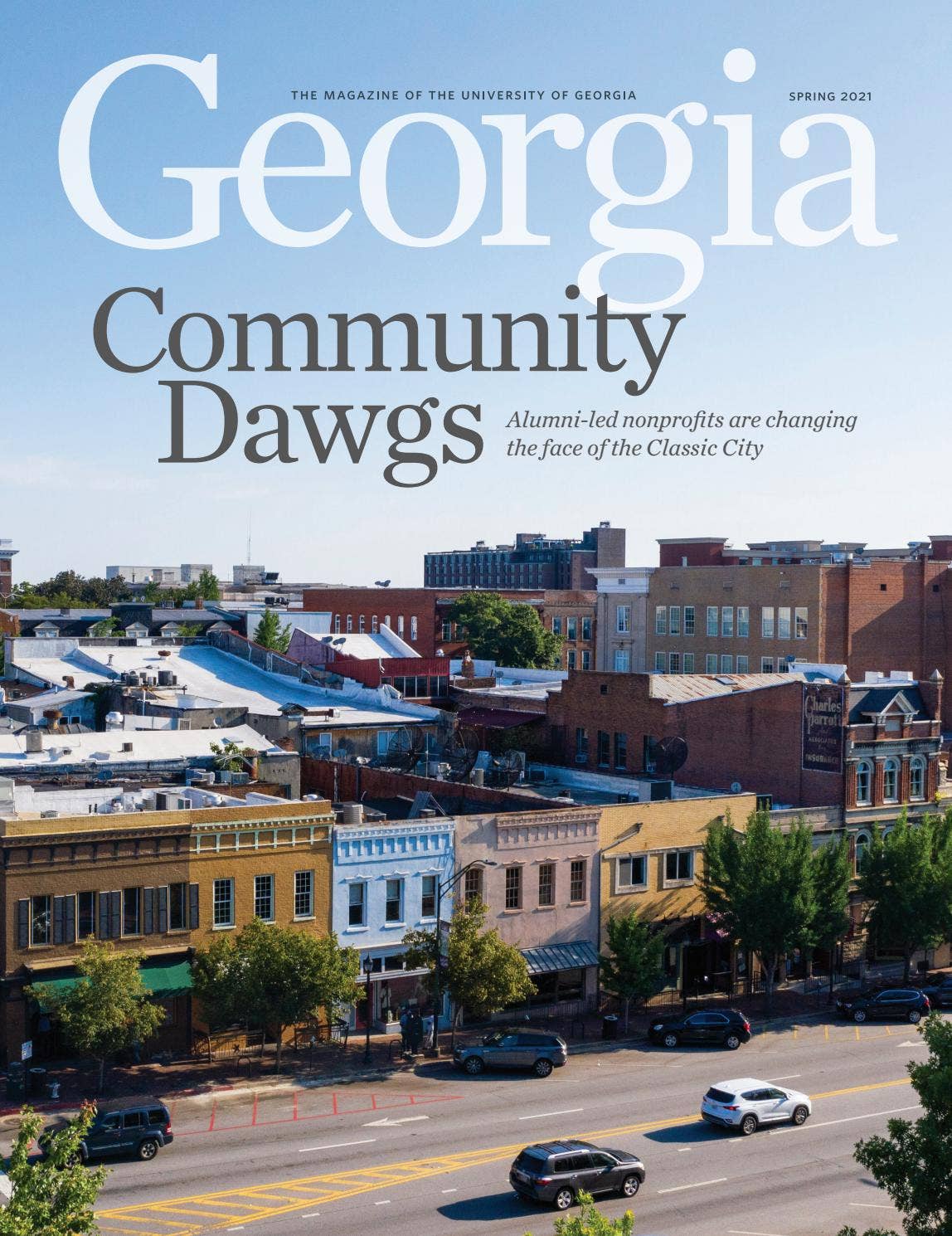 University of Georgia Magazine Spring 2021 by University of Georgia ...